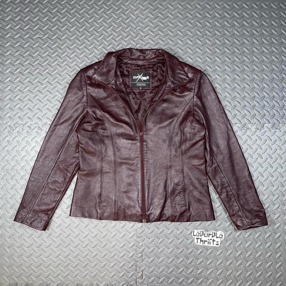 Wilson Leater | Jackets & Coats | Maxima Wilsons Leather Jacket Womens ...
